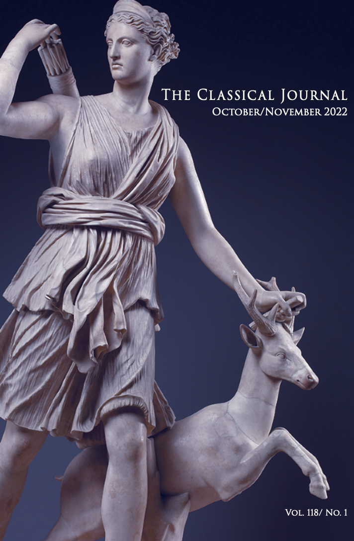 CJ Homepage | The Classical Journal